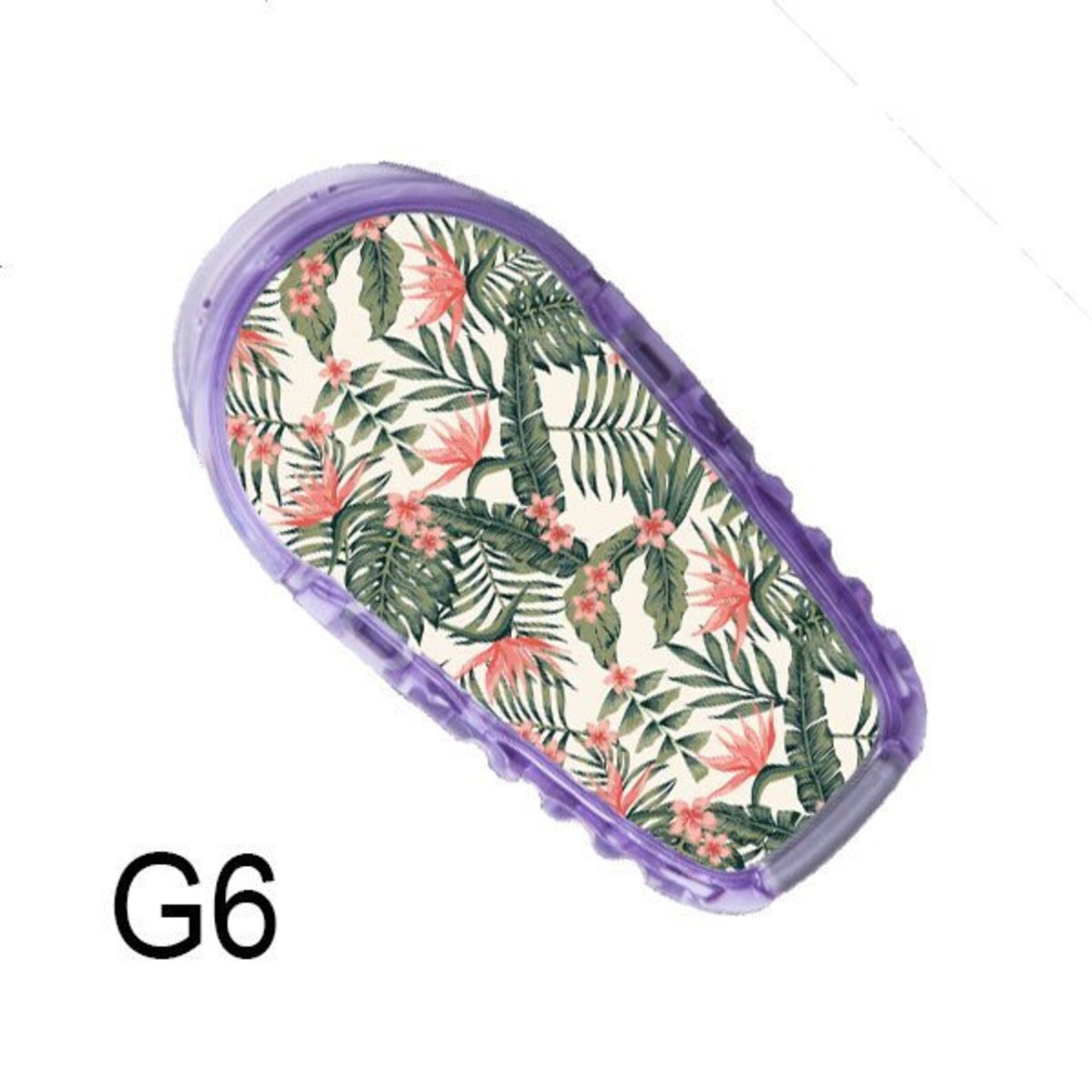 Dexcom G6 Sticker receiver Transmitter Tropical - Etsy