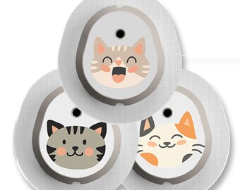 Dexcom G6 Transmitter Stickers 10 Pack Smiling Cat Dexcom - Etsy
