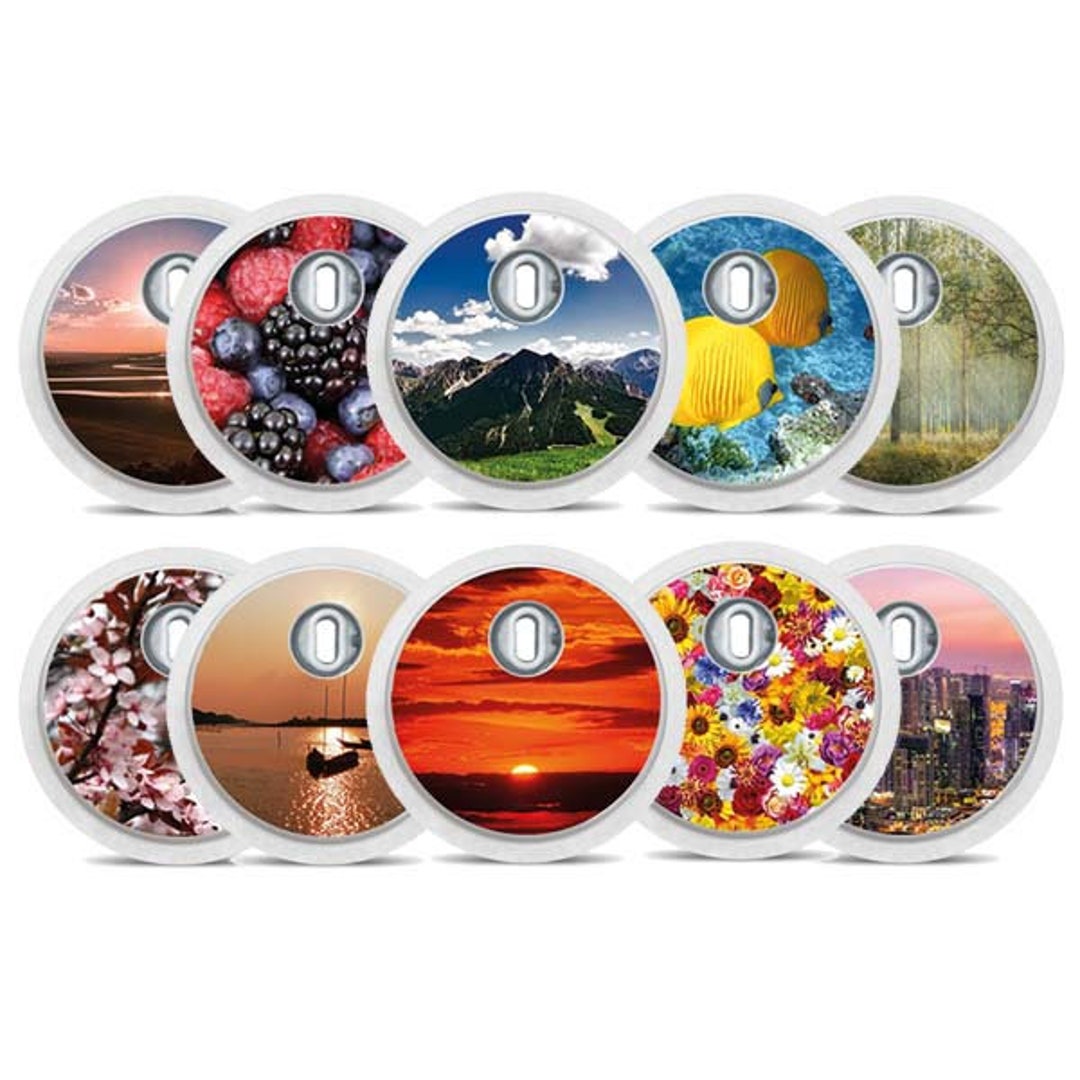 Freestyle Libre 3 Stickers Set of 10 nature - Etsy
