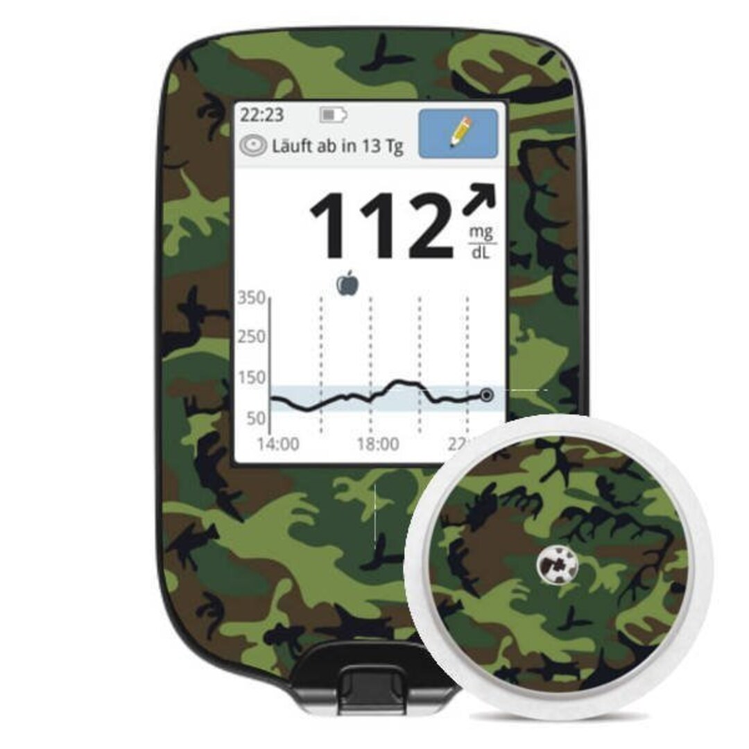 Freestyle Libre Sticker measuring Device Army Slidesticker® - Etsy