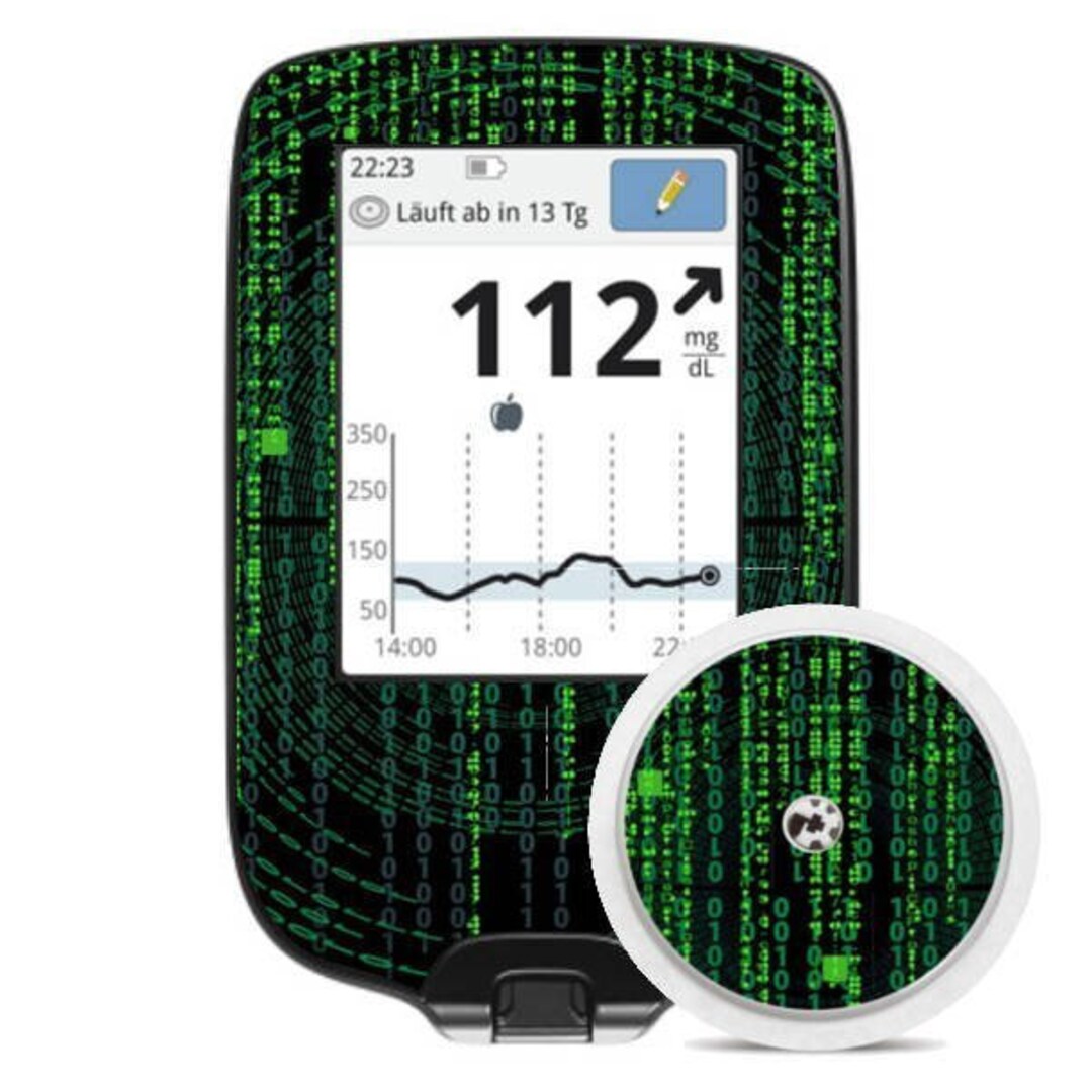 Freestyle Libre Sticker gauge Matrix Slidesticker® - Etsy