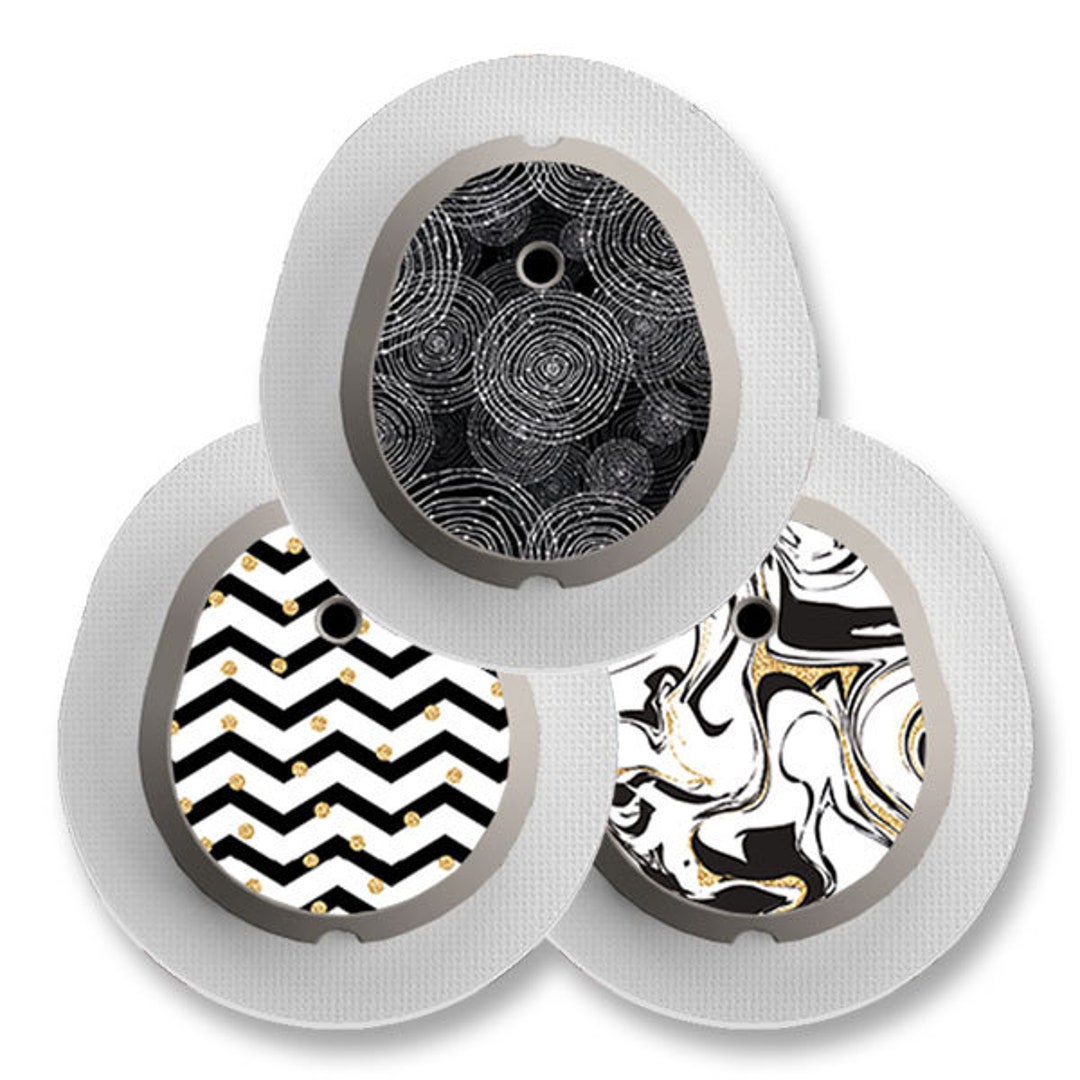 Dexcom G7 Stickers Set of 3 structures - Etsy