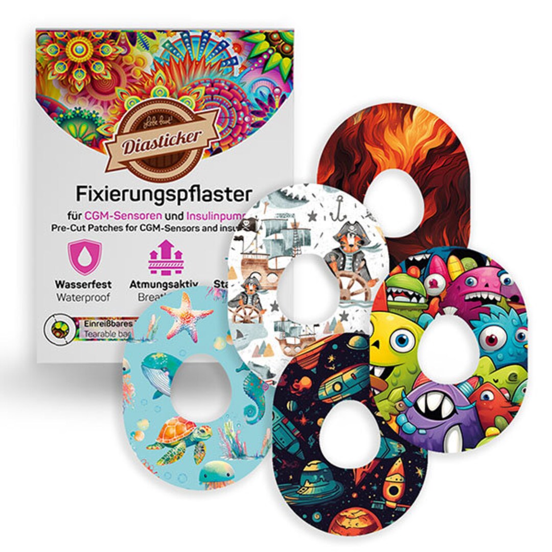 Dexcom G7 Patch Mix Package Playtime - Etsy