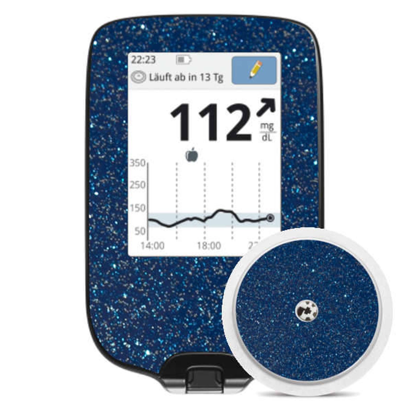 Freestyle Libre Meter Stickers Glitter Edition Diasticker® | Etsy