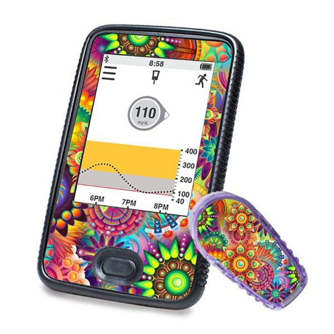 Dexcom G6 Sticker receiver Transmitter Live Colorful Slidesticker® - Etsy