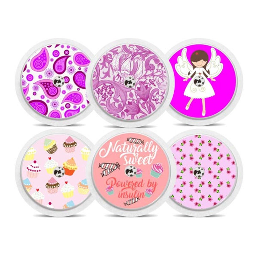 Freestyle Libre Sticker Set of 6 girls Diasticker® - Etsy