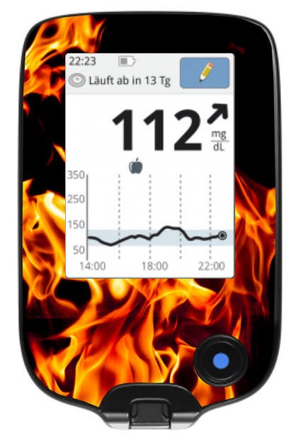 Freestyle Libre Sticker für das Messgerät Mensedition | Etsy