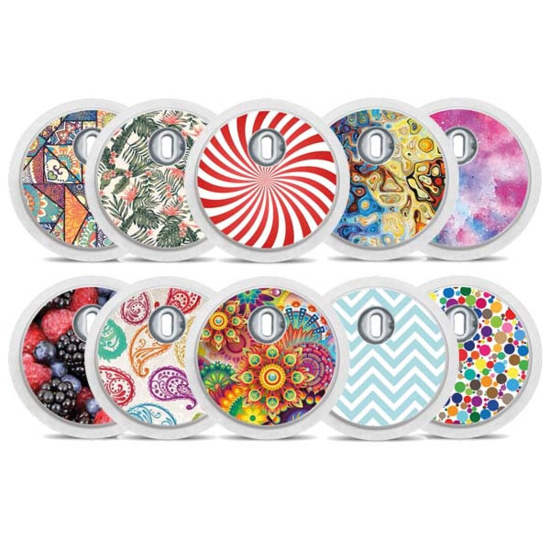 Freestyle Libre 3 Stickers Set of 10 colorful - Etsy UK