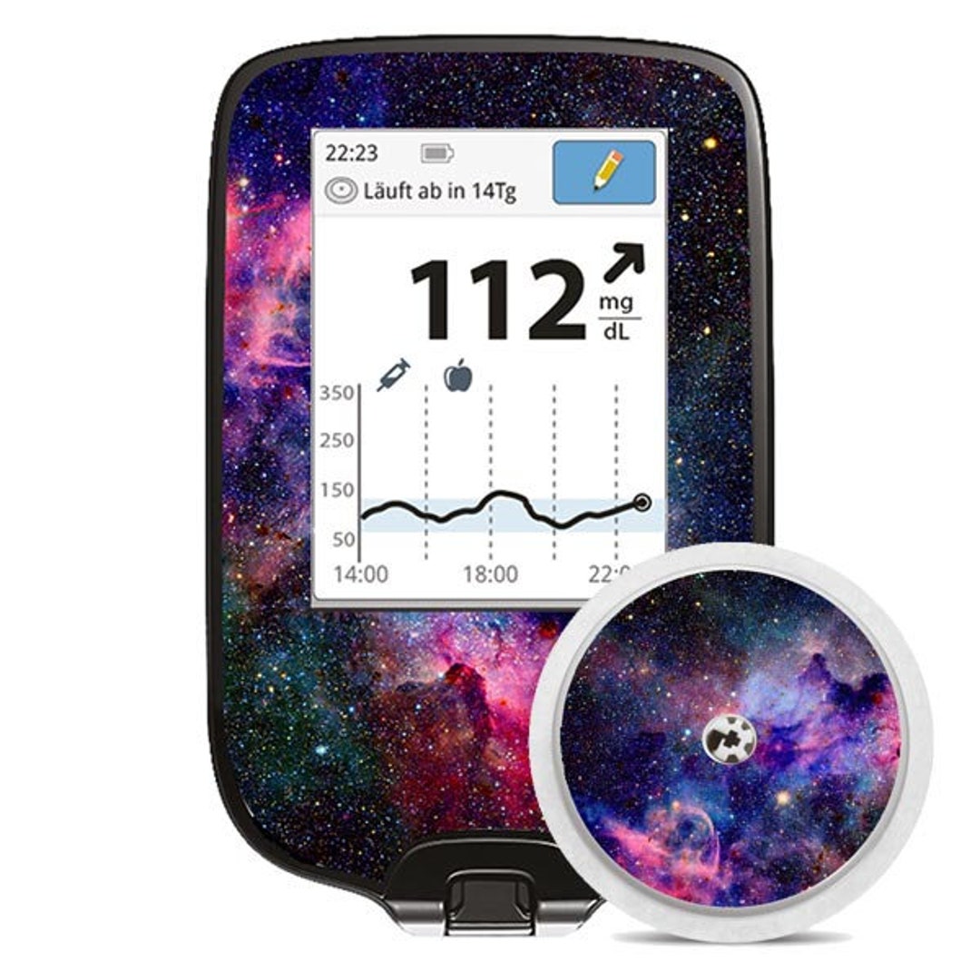 Freestyle Libre Sticker gauge Galaxy Slidesticker® - Etsy