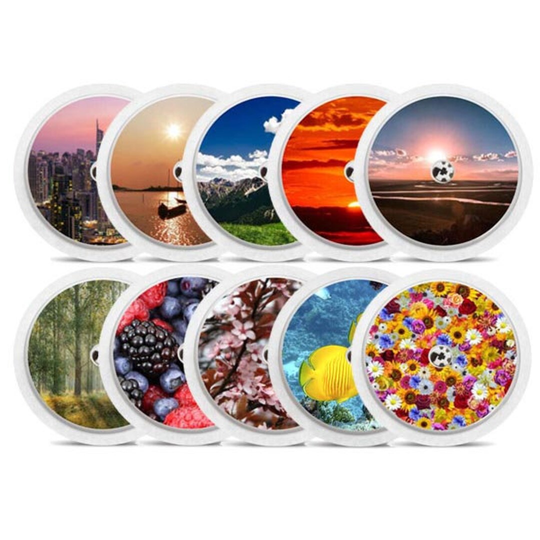 Freestyle Libre Stickers Set of 10 nature Diasticker® - Etsy