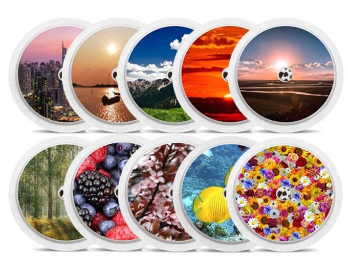 Libre Freestyle Cover, Protection, Flexible, Non-adhesive Ladybug ...