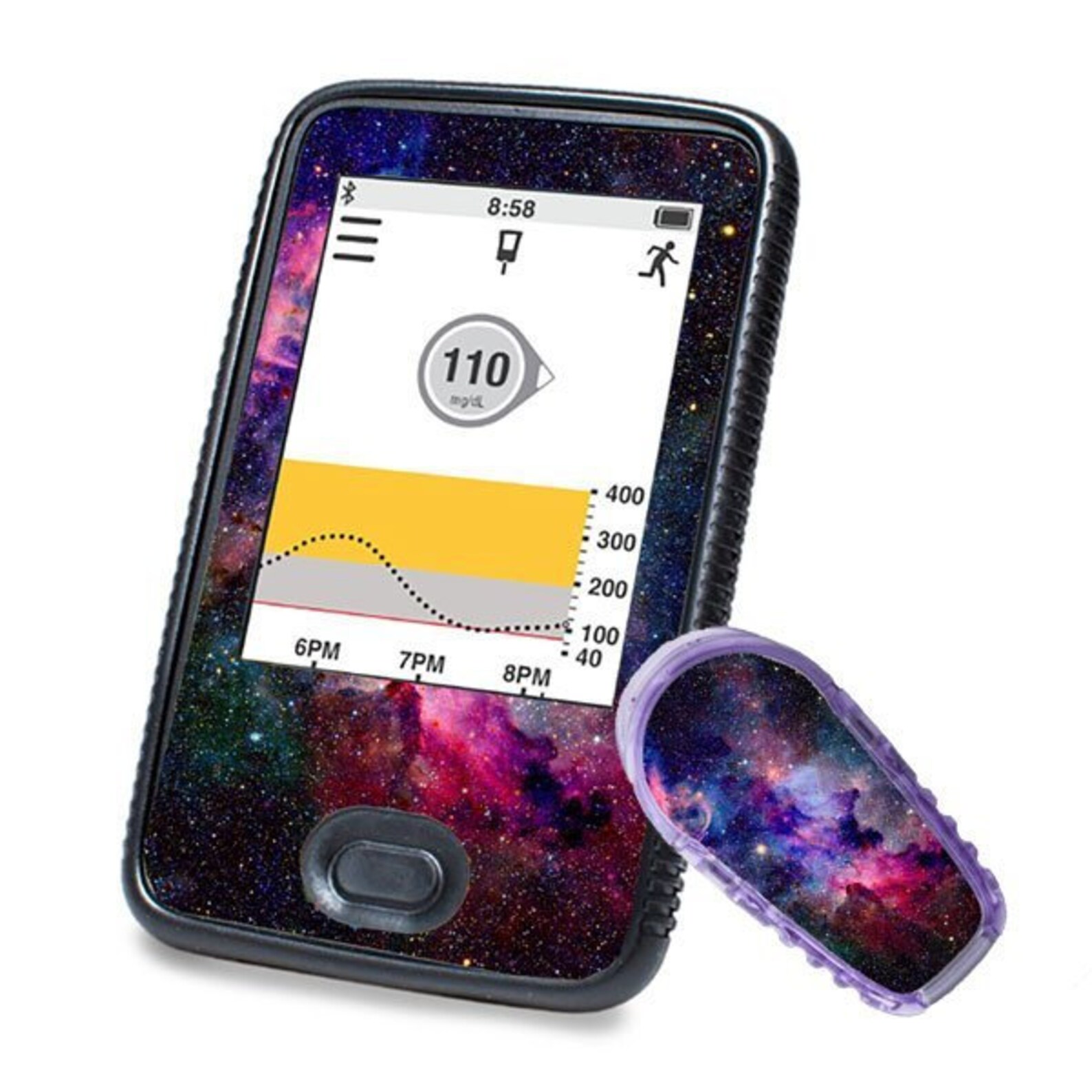 Dexcom G6 Sticker receiver Transmitter Galaxy | Etsy