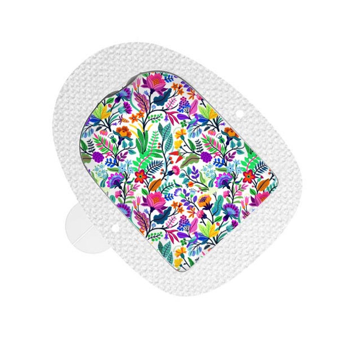 Omnipod Pdm-sticker Happy Flowers - Etsy