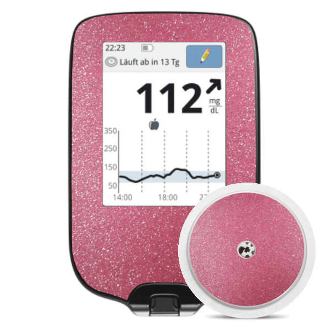 Freestyle Libre Meter Stickers Glitter Edition Diasticker® | Etsy