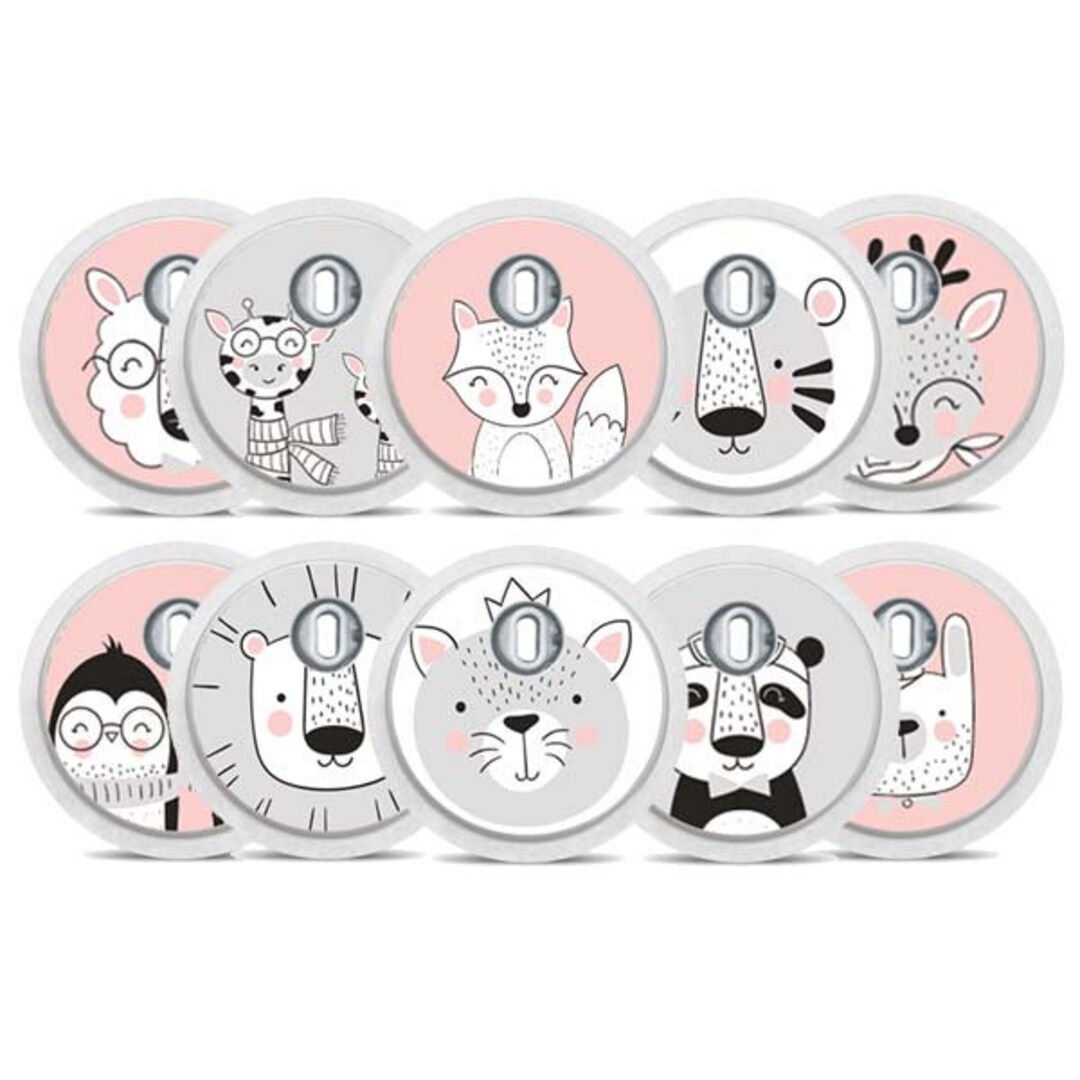 Freestyle Libre 3 Stickers Set of 10 little Friends - Etsy