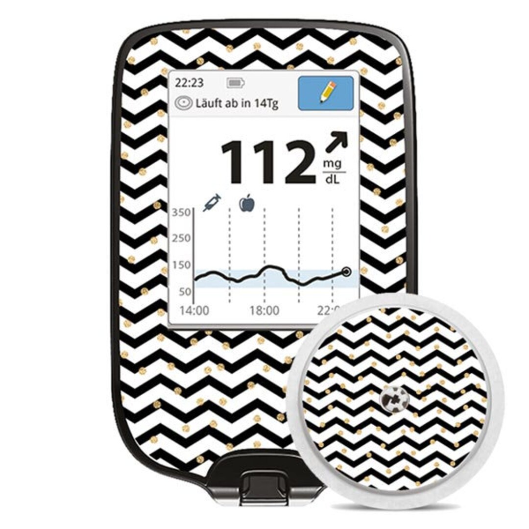 Freestyle Libre Sticker gauge Golden Dots Slidesticker® - Etsy