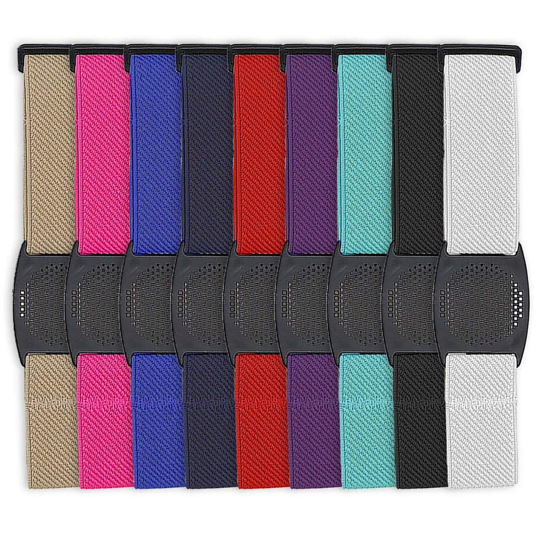 Freestyle Libre 1 and 2 Fixation Strap Holder: Black Grid strap Color ...