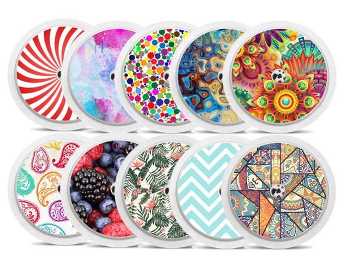 Freestyle Libre Sticker Set of 10 colorful Diasticker® - Etsy