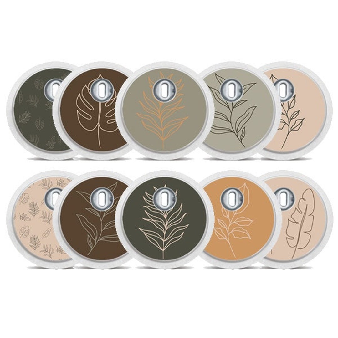 Freestyle Libre 3 Stickers Set of 10 leaves - Etsy