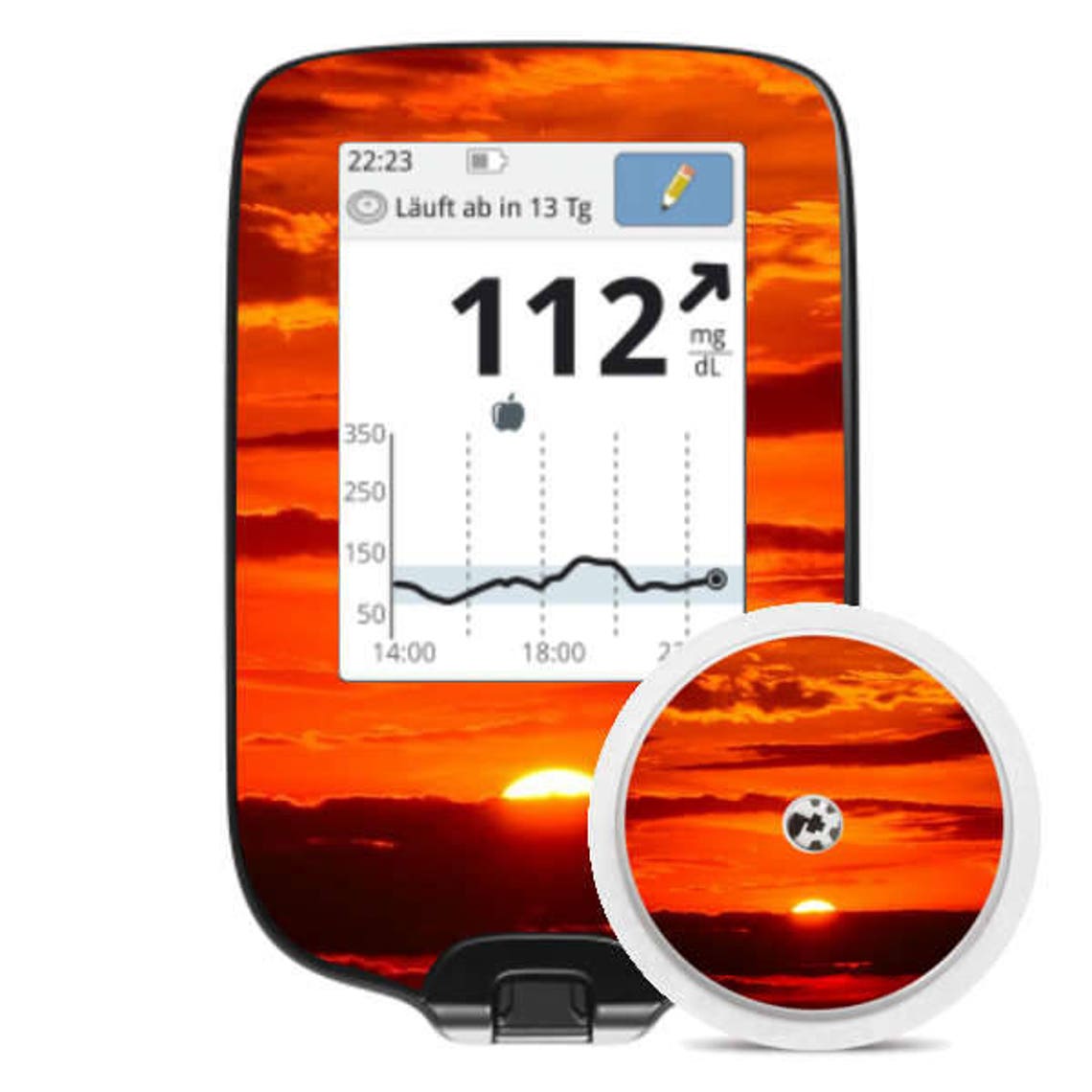 Freestyle Libre Meter Stickers Naturedition Diasticker® | Etsy