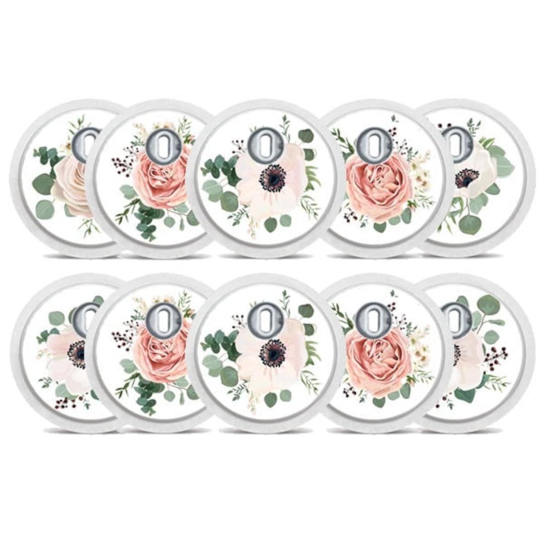 Freestyle Libre 3 Stickers Set of 10 floral - Etsy