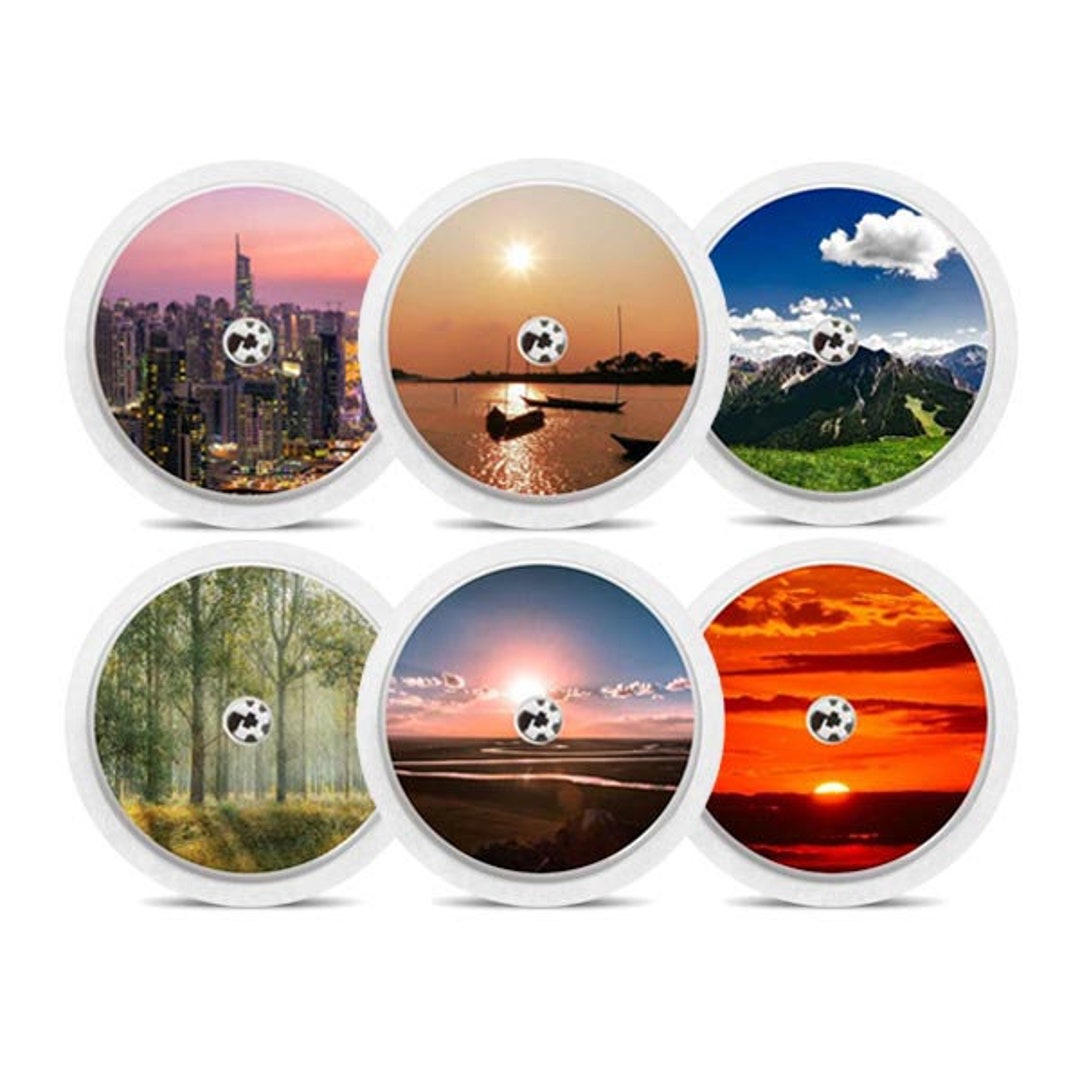 Freestyle Libre Sticker Set of 6 nature Diasticker® - Etsy
