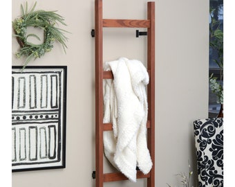 Blanket Wall Mount Rack - Etsy