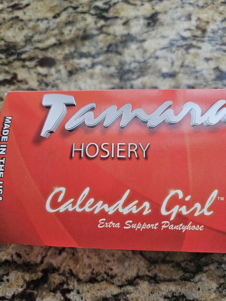 New in Box Hooters Pantyhose Open Toe Dark Suntan X-tall - Etsy