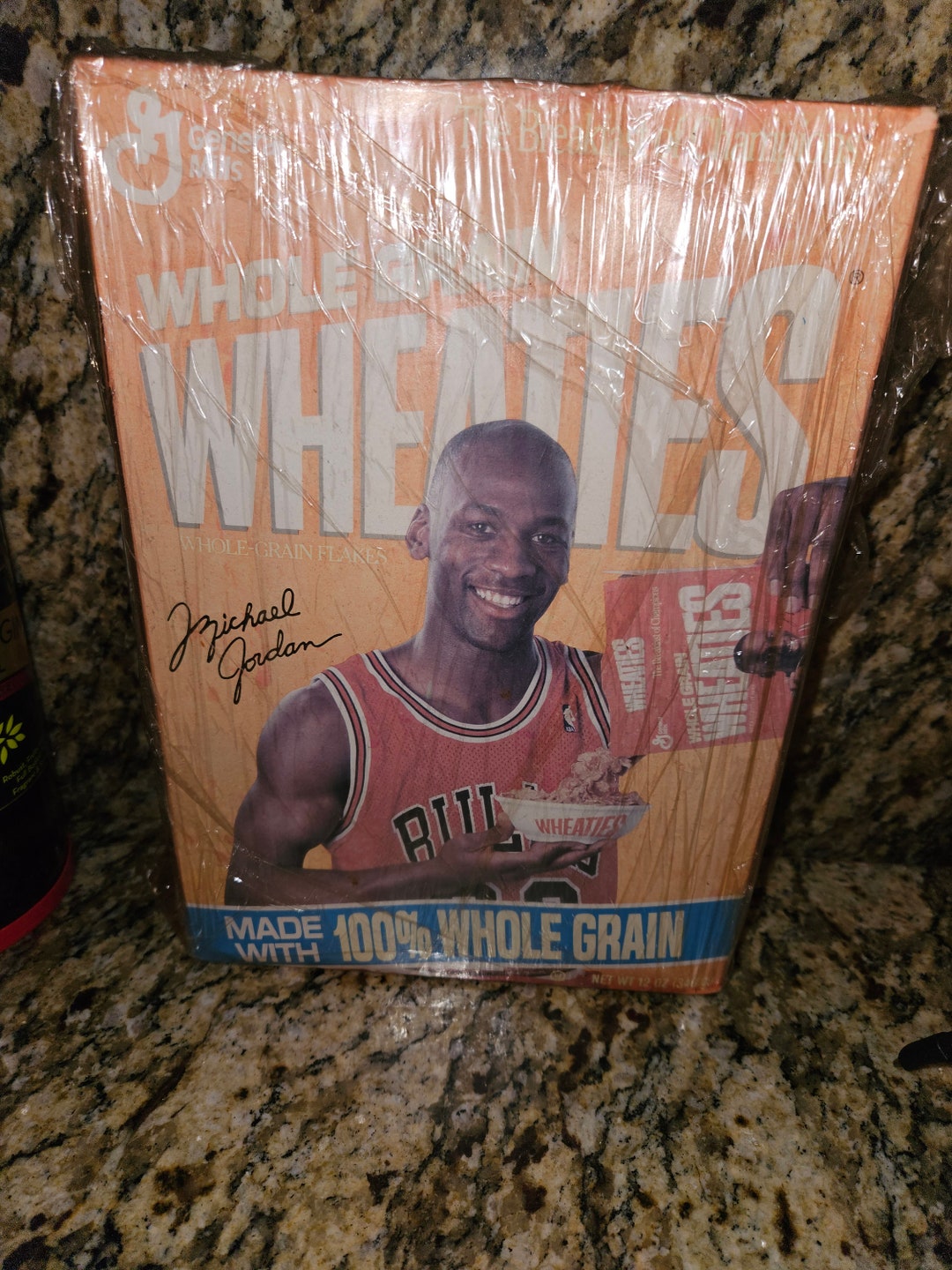 Vintage 90's Michael Jordan Wheaties Cereal Box Unopened - Etsy