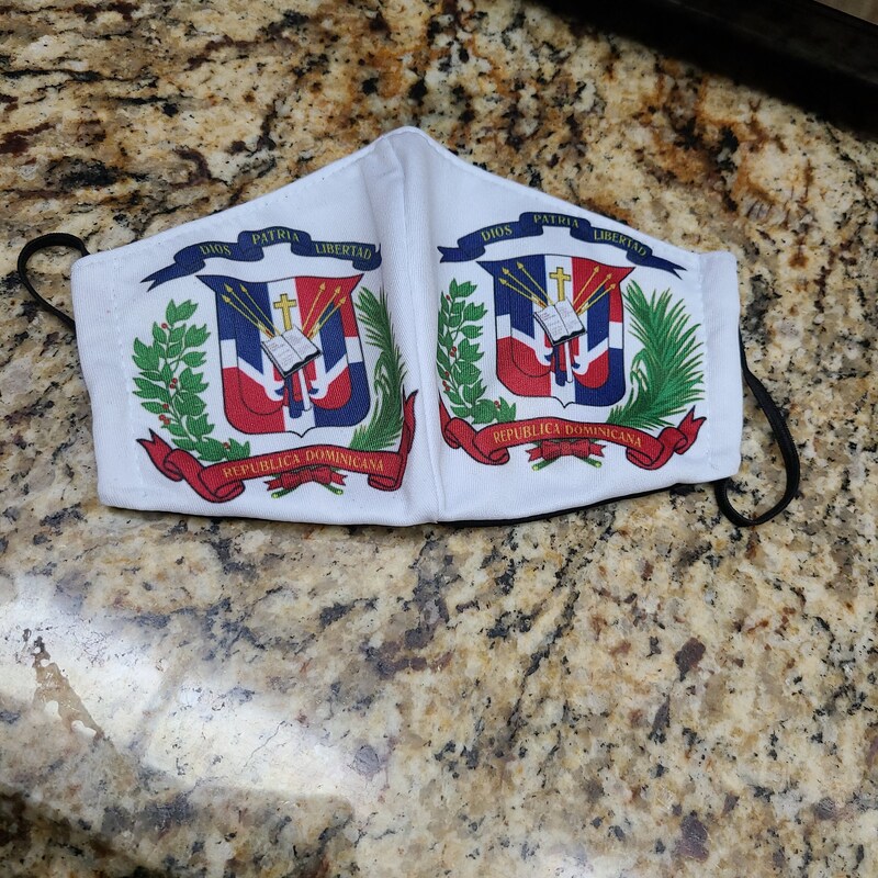 Dominican Mask - Etsy