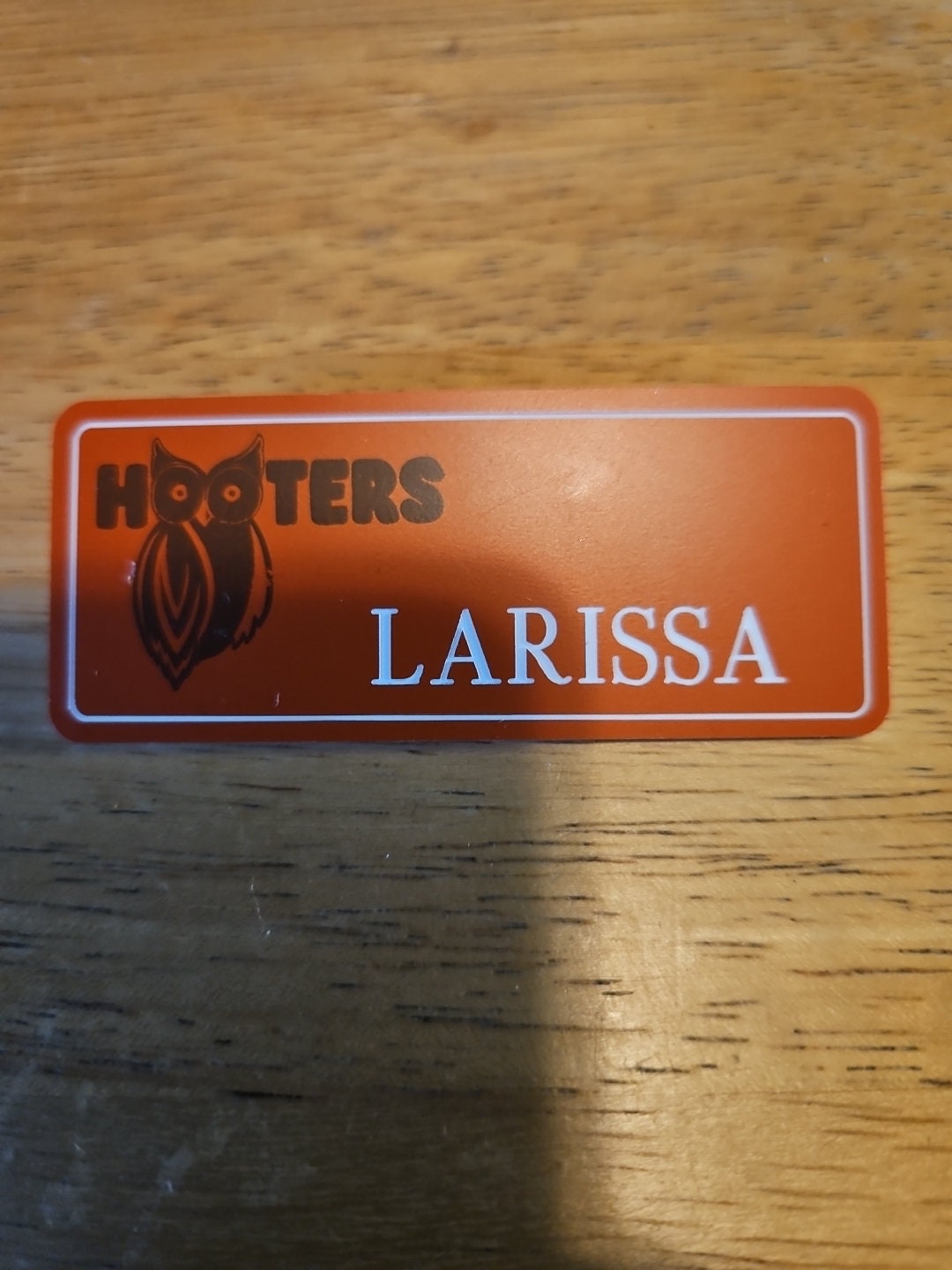 Hooters Name Tag Badge - Etsy