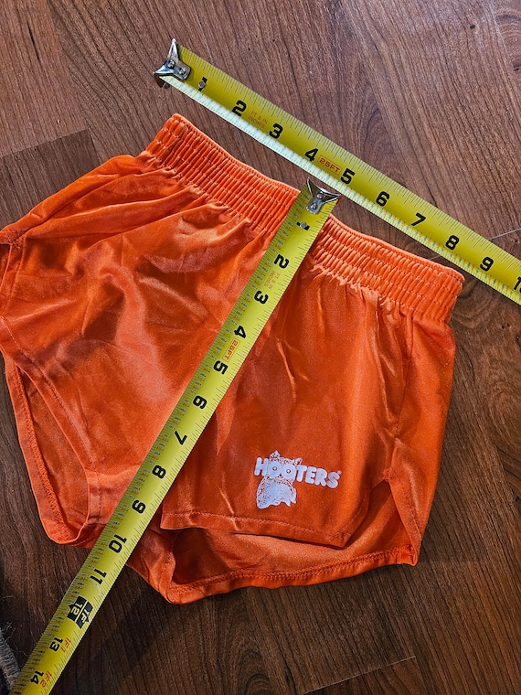 Vintage Hooters original dolphin style shorts black x… - Gem