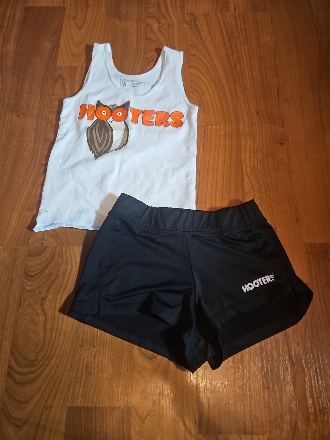 Hooters XS Uniform Set as Is - Etsy