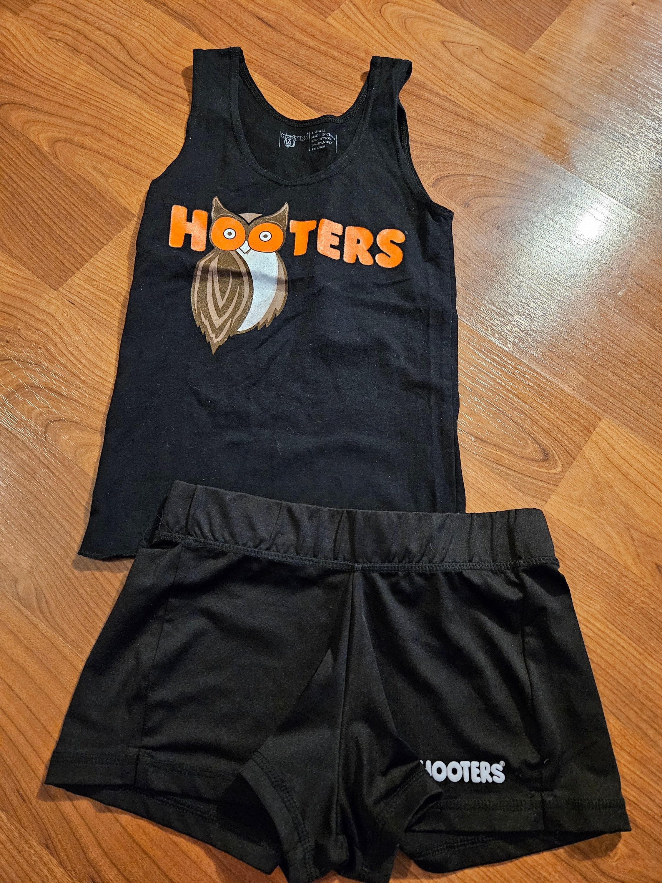 Hooters XS Uniform Set - Etsy