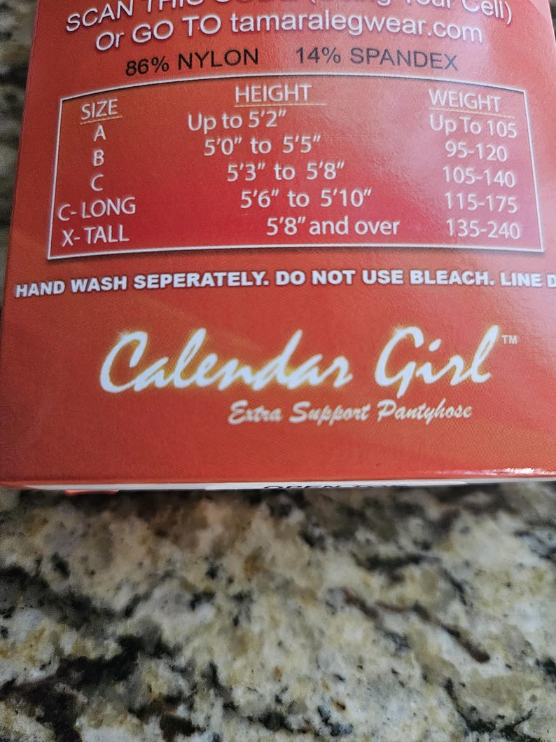 New in Box Hooters Pantyhose Open Toe Dark Suntan X-tall - Etsy