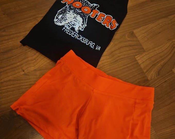 Hooters Small Uniform - Etsy