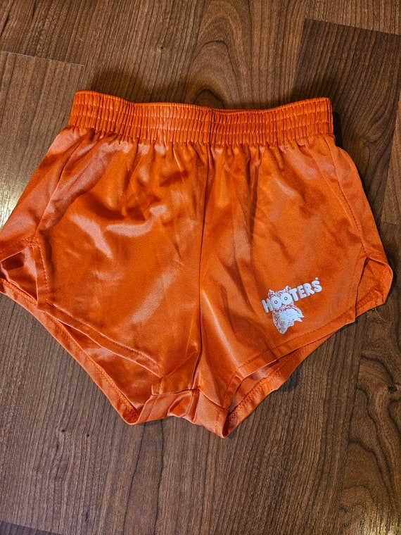 Vintage Hooters original dolphin style shorts black x… - Gem