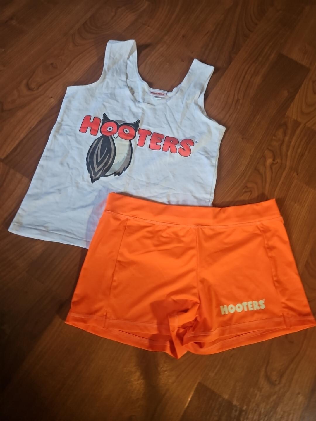 Hooters Large Uniform Set - Etsy