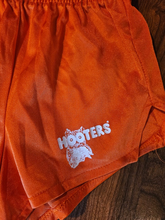 Vintage Hooters original dolphin style shorts black x… - Gem