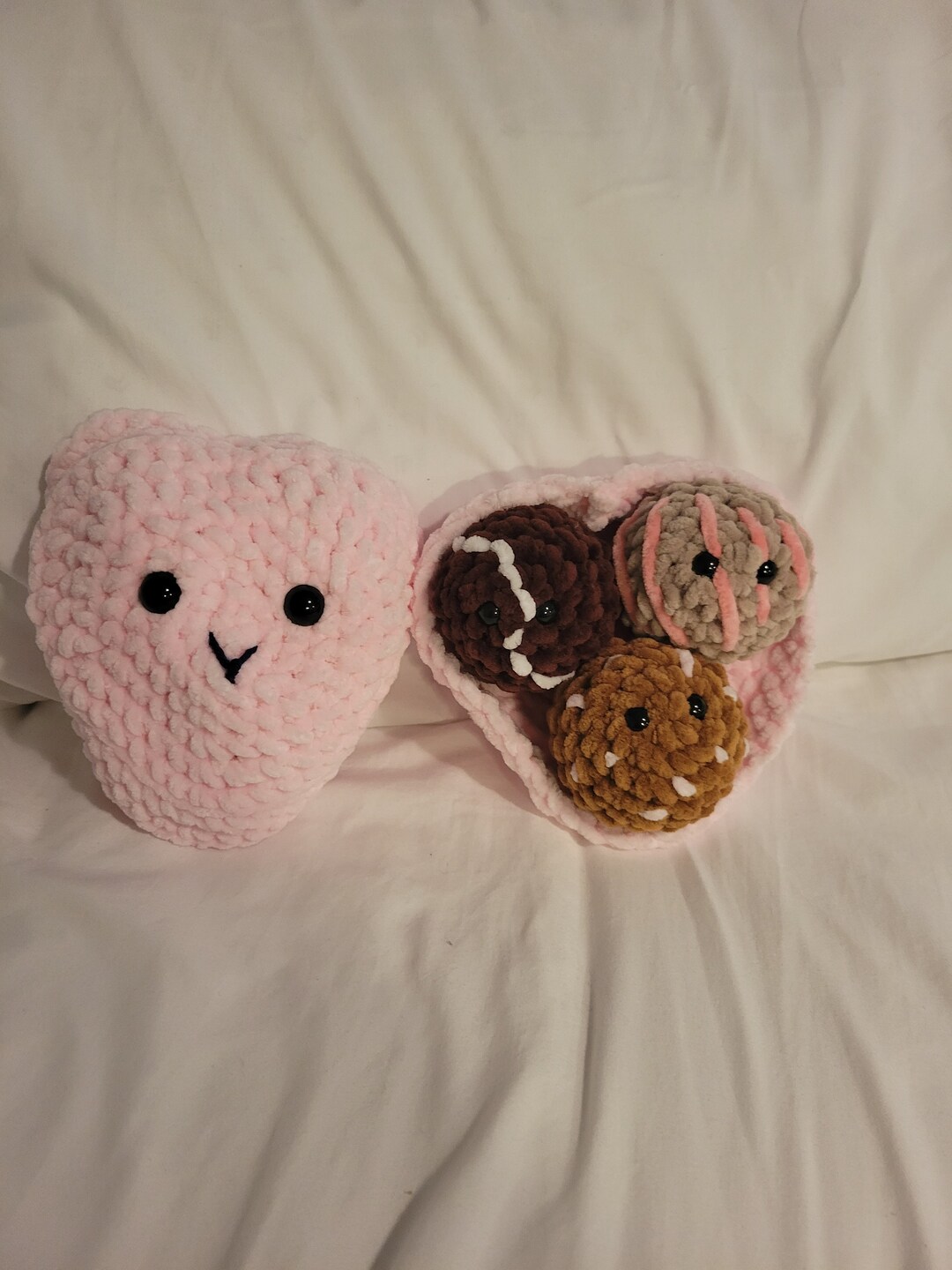 Box of Chocolates Amigurumi Crochet Plush - Etsy