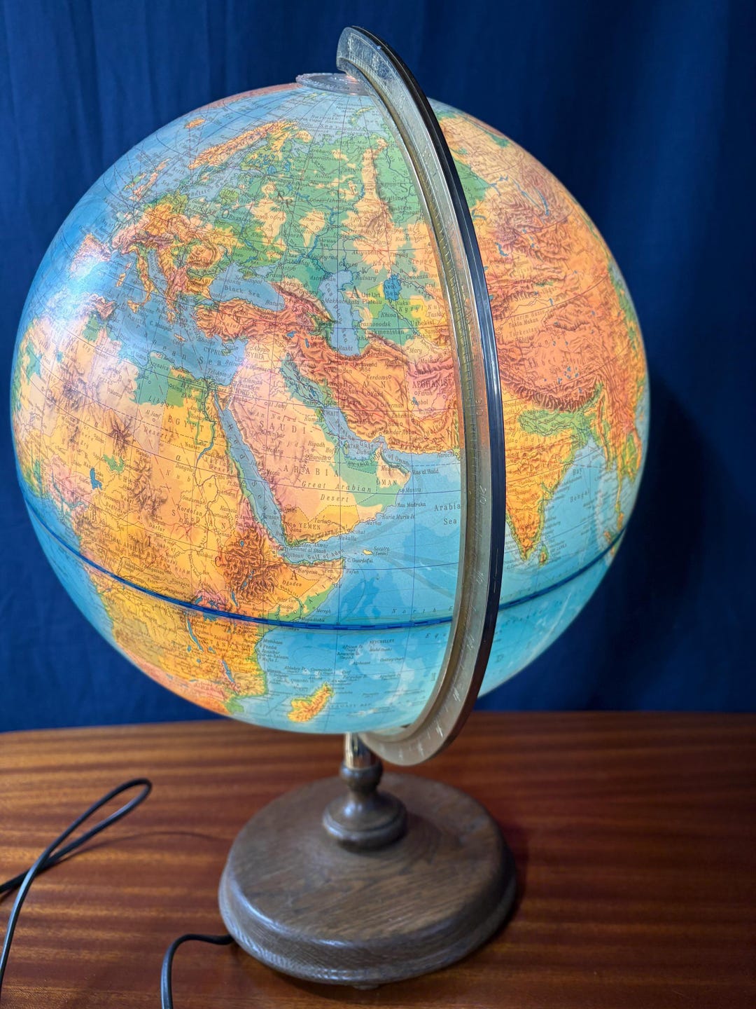 Columbus Illuminated / Lights up Globe by Paul Ostergaard of Columbus ...