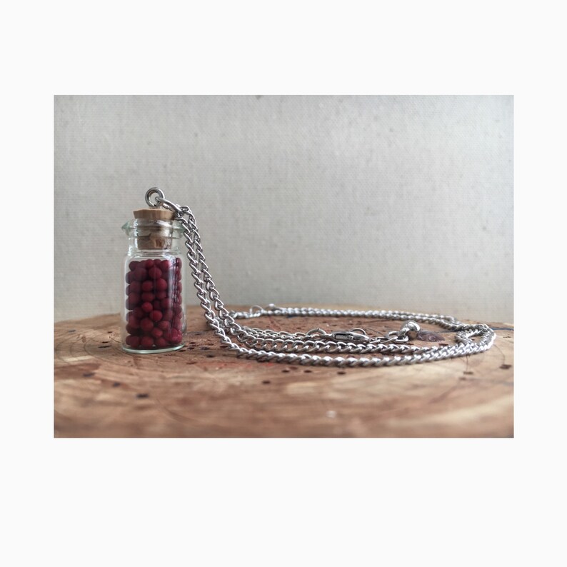 Mustard Seed Necklace - Etsy