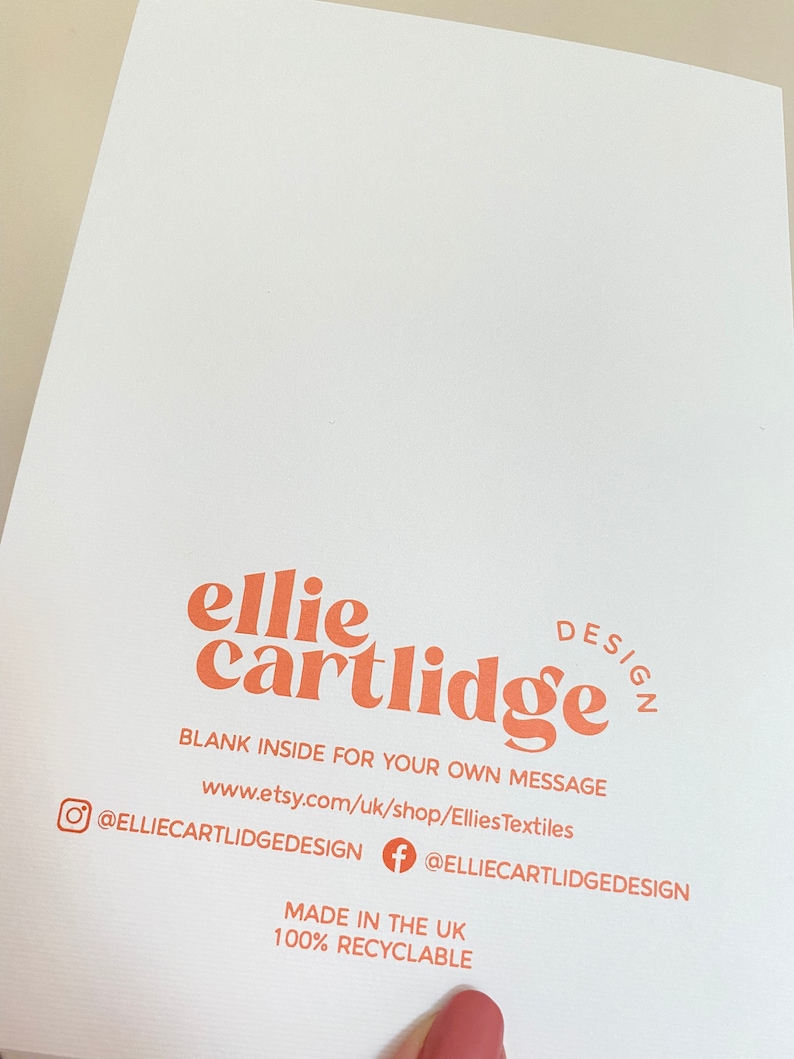 Lovely Human Greetings Card, Thank You Card, Pick Me up Gift, Card for ...