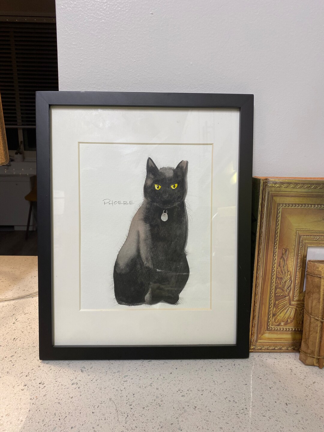 Custom Cat Portrait - Etsy