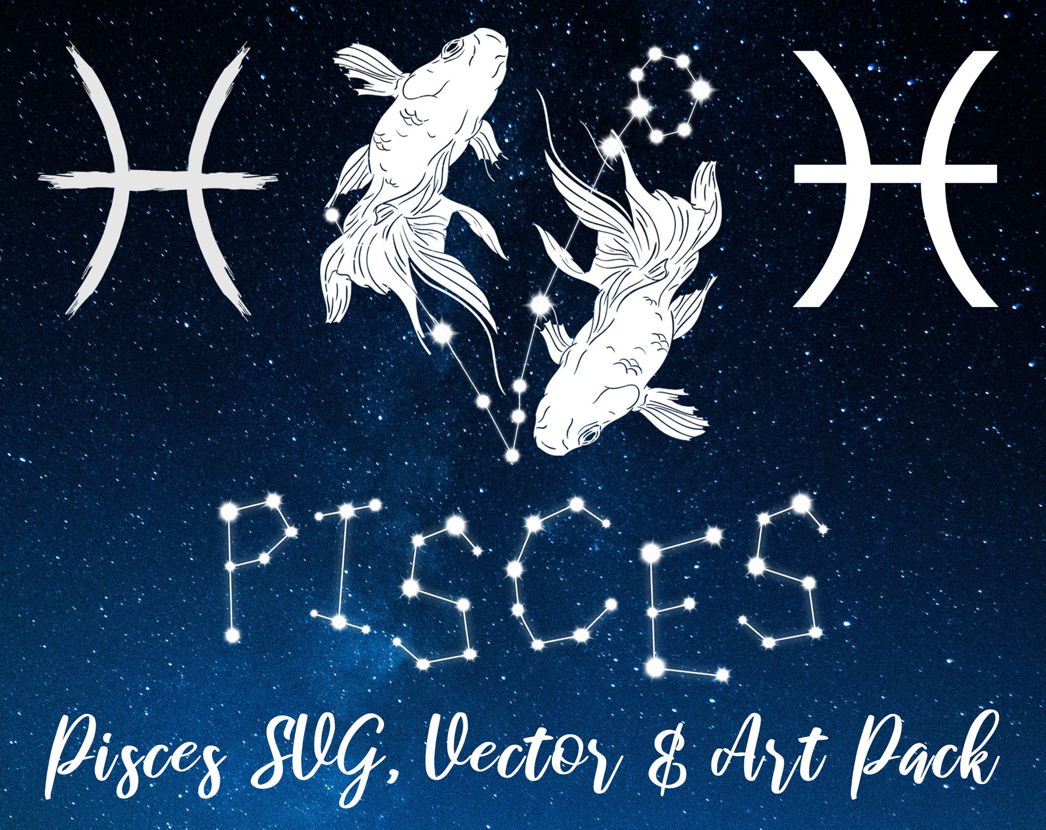 Pisces Star Constellation