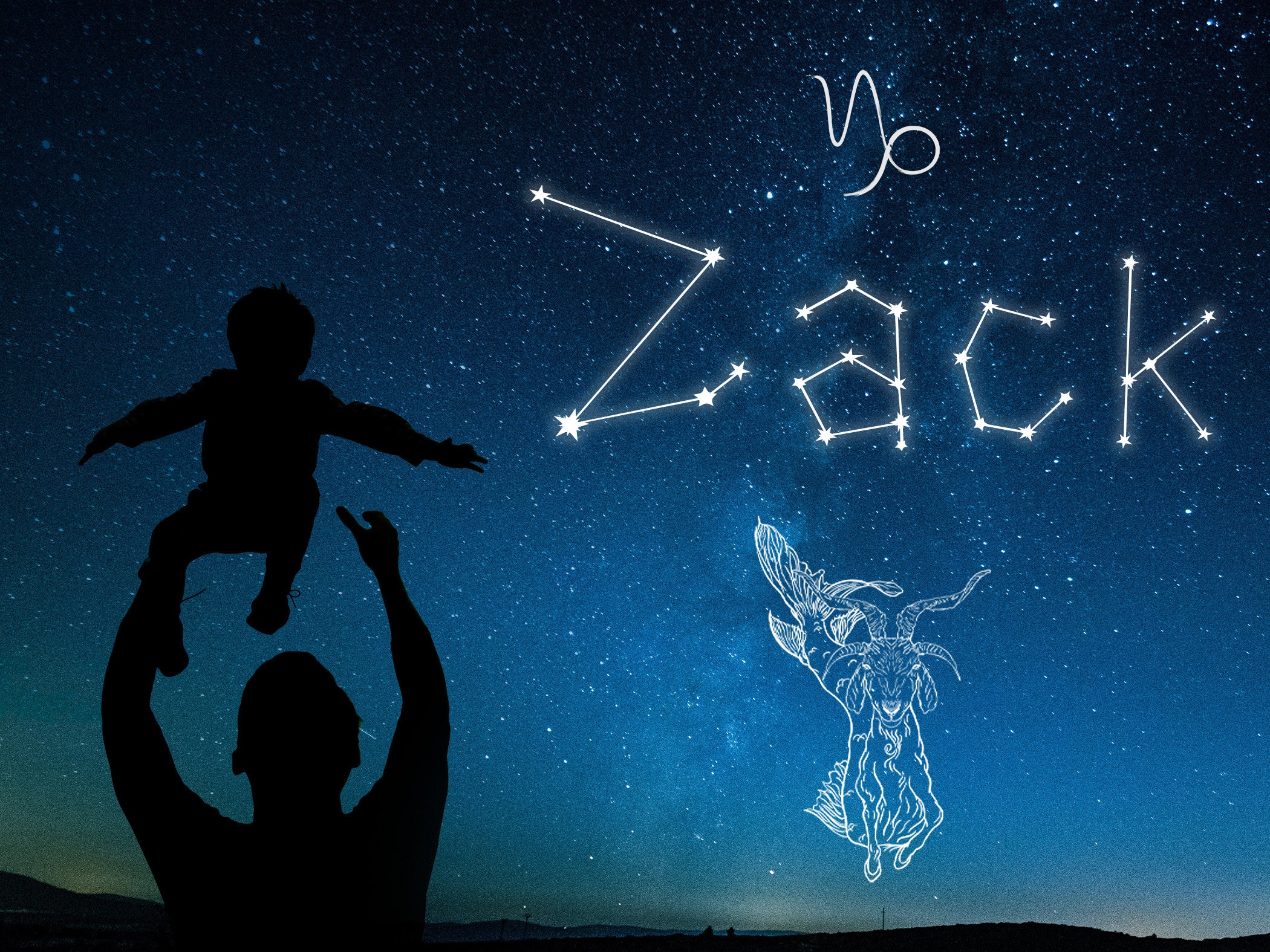 Written in Stars Constellation Font, Zodiac Font, Horoscope Writing ...