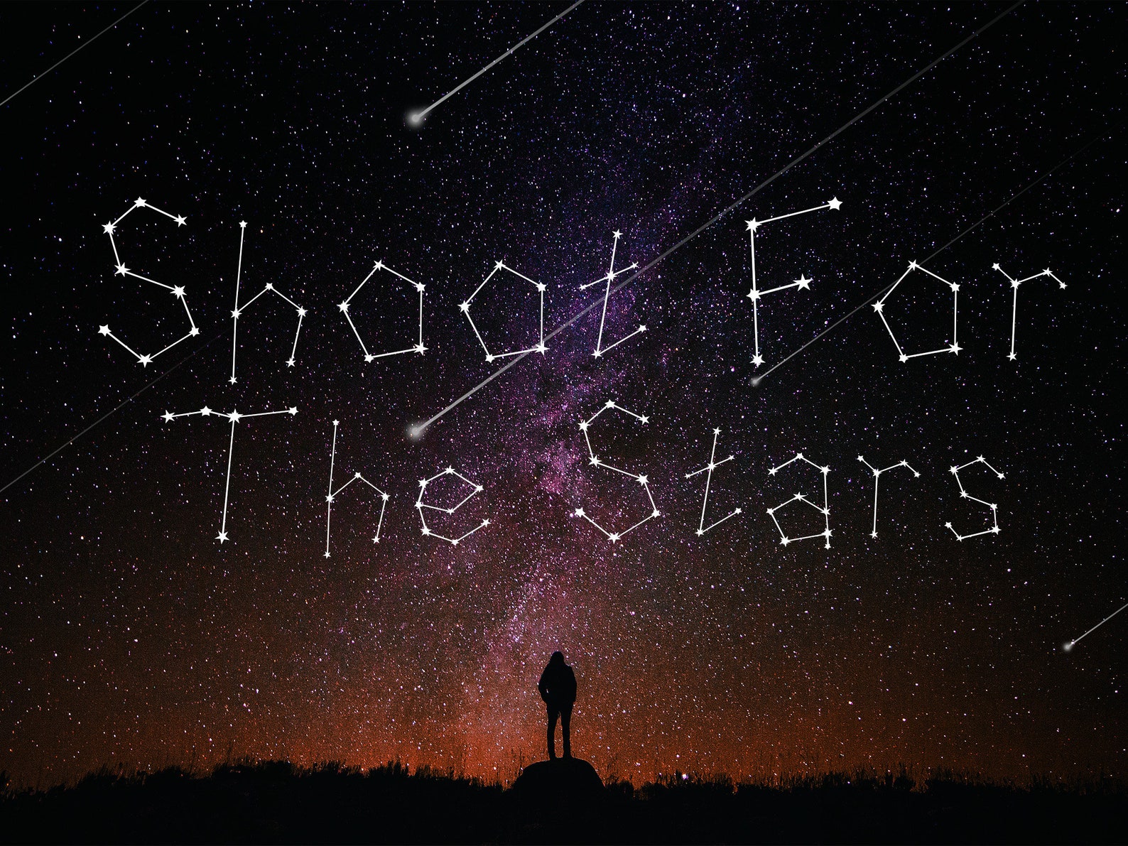 Written in Stars Constellation Font, Zodiac Font, Horoscope Writing ...