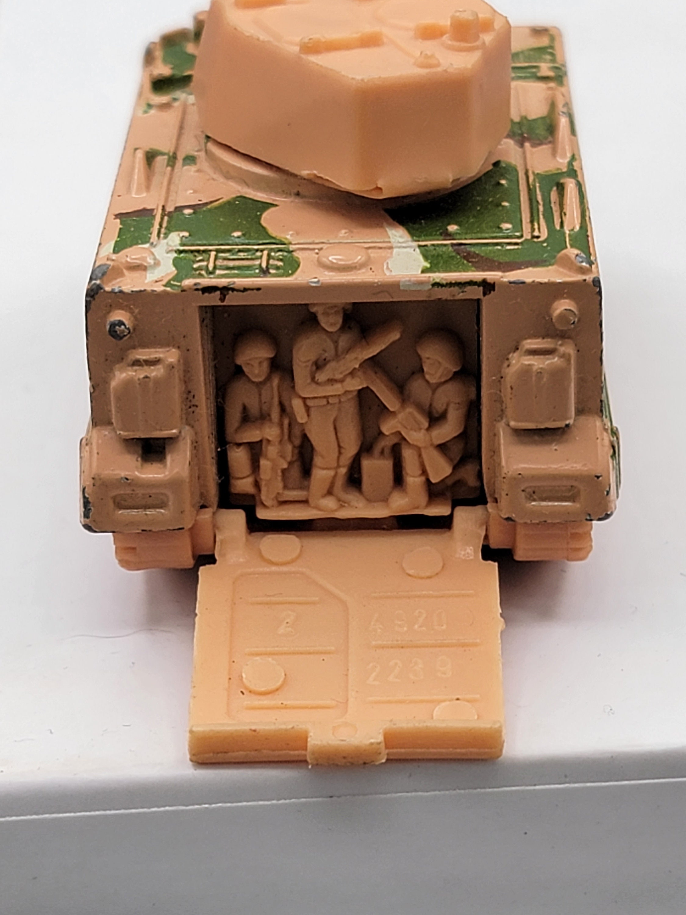 Vintage 1983 Mattel Hot Wheels Battle Tank - Etsy