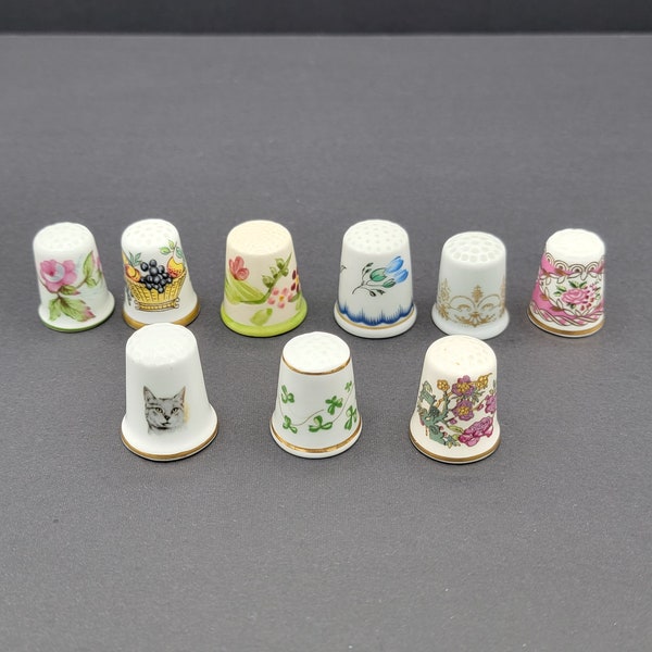 Collectible Thimbles - Etsy