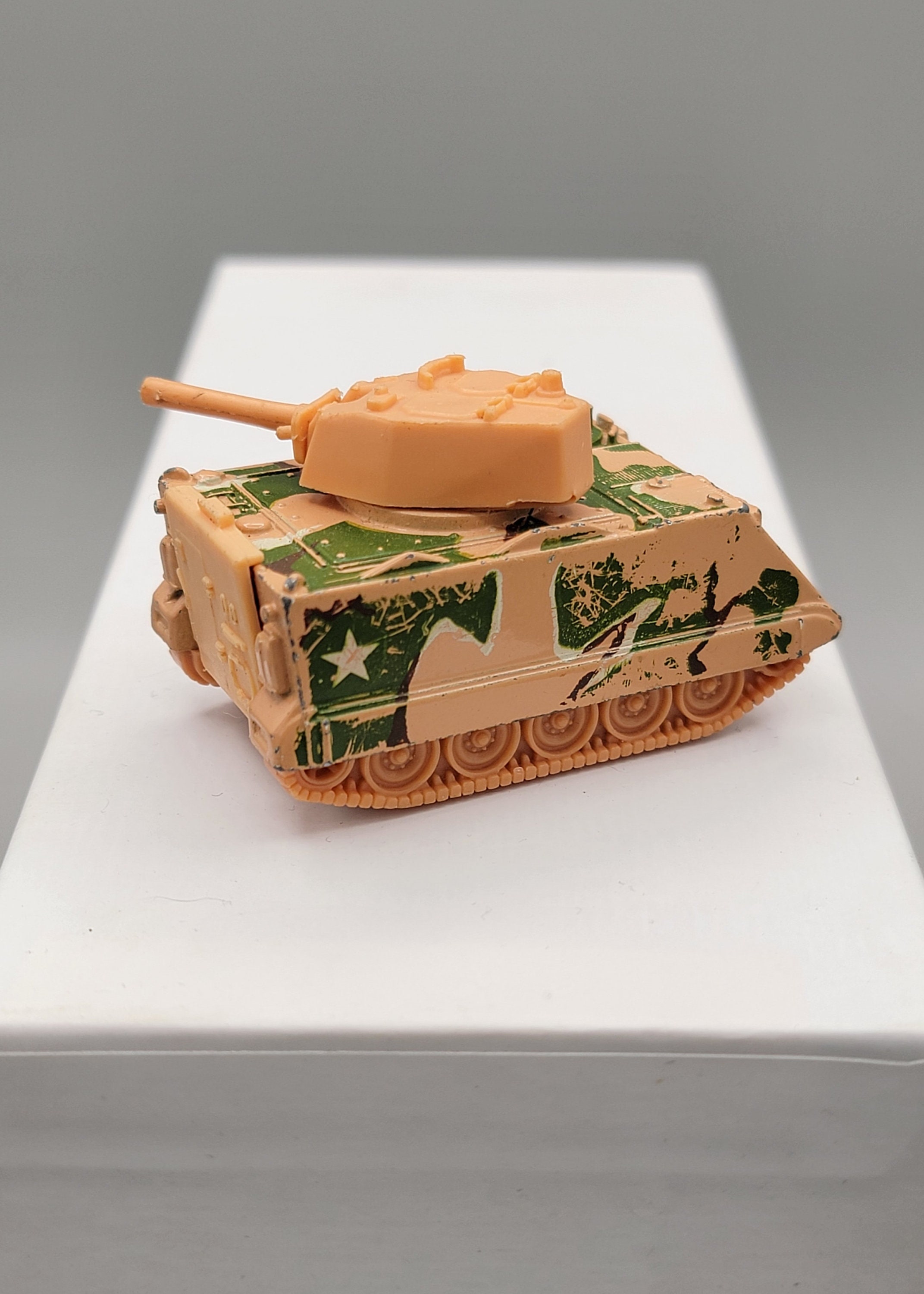 Vintage 1983 Mattel Hot Wheels Battle Tank - Etsy